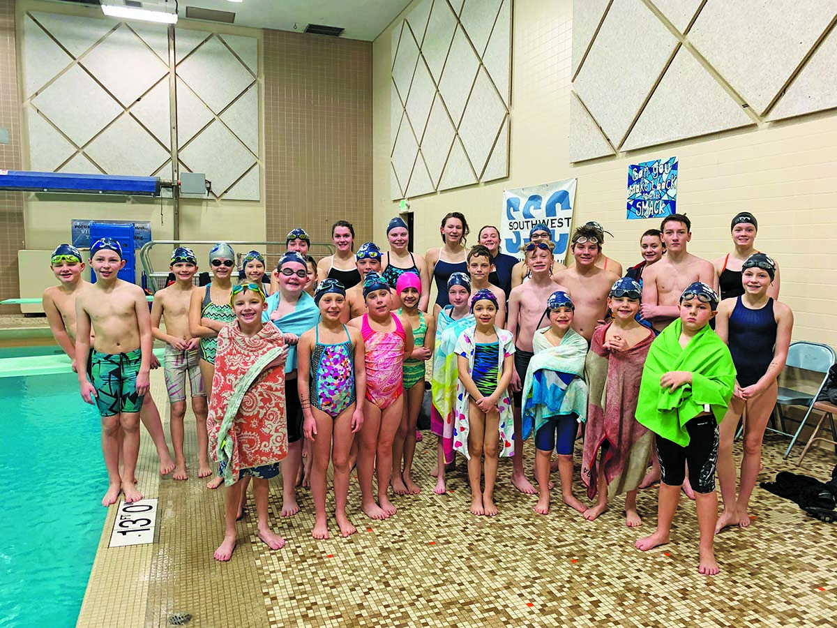 YOUTH SWIMMING: Southwest Swim Club hosts annual ‘Beat the Blizzard ...